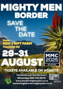 Mighty Men Conference Border 2025 - East London